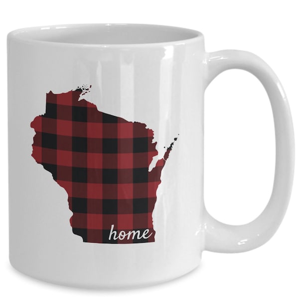 Wisconsin Coffee Mug - Etsy