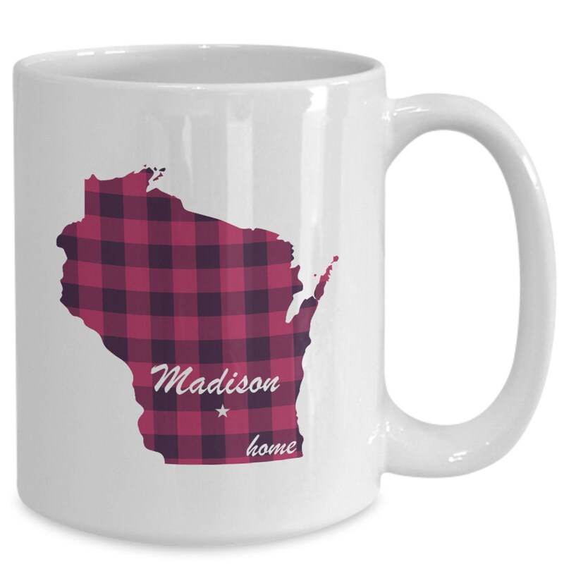 Wisconsin Coffee Mug - Etsy