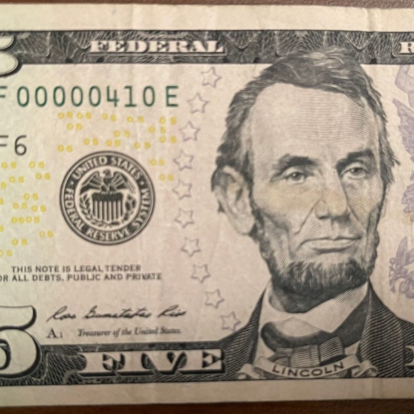 Radar Dollar Bill - Etsy