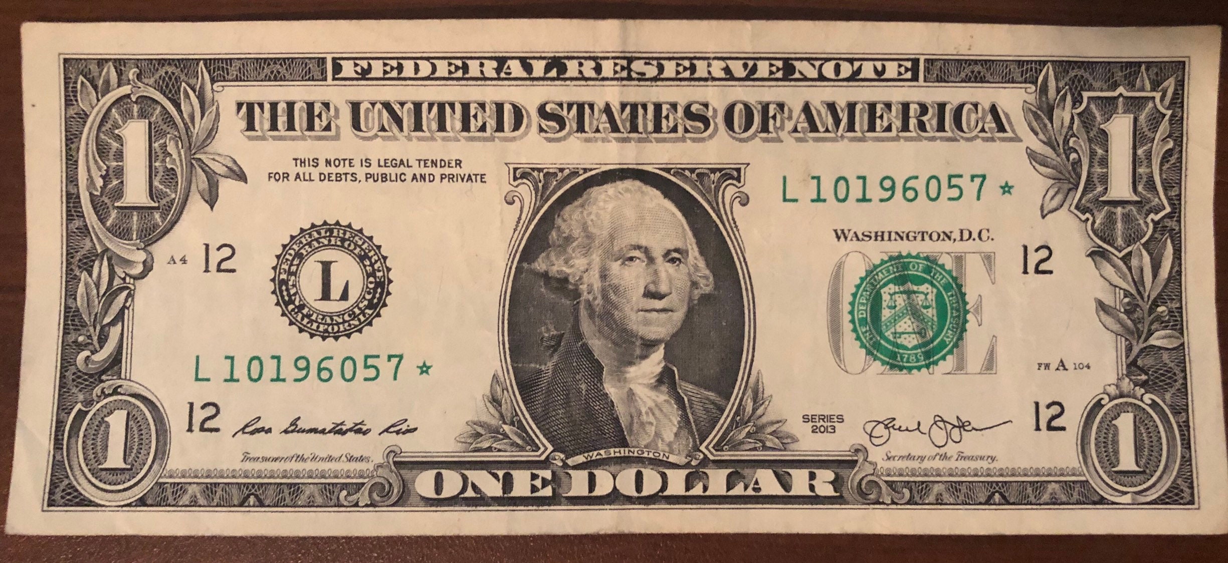 Special Date Banknote. October July May 1960 One Dollar Bill | Etsy