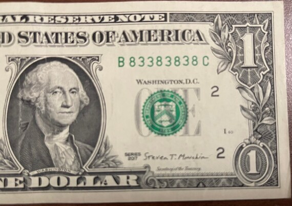 Special Series Banknote. Flipper Binary Repeater Dollar Bill - Etsy