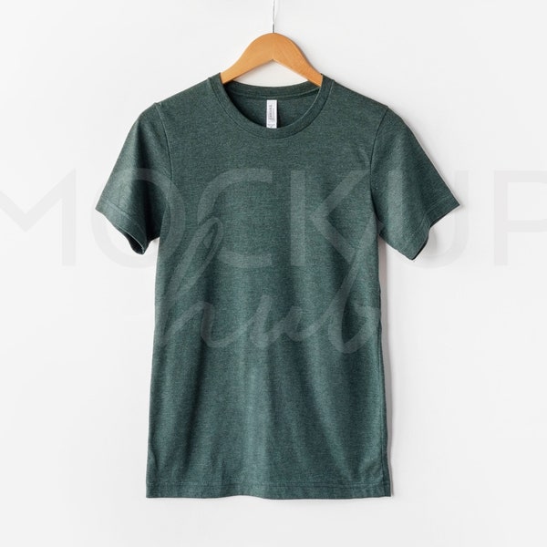 Heather Forest Green Shirt - Etsy