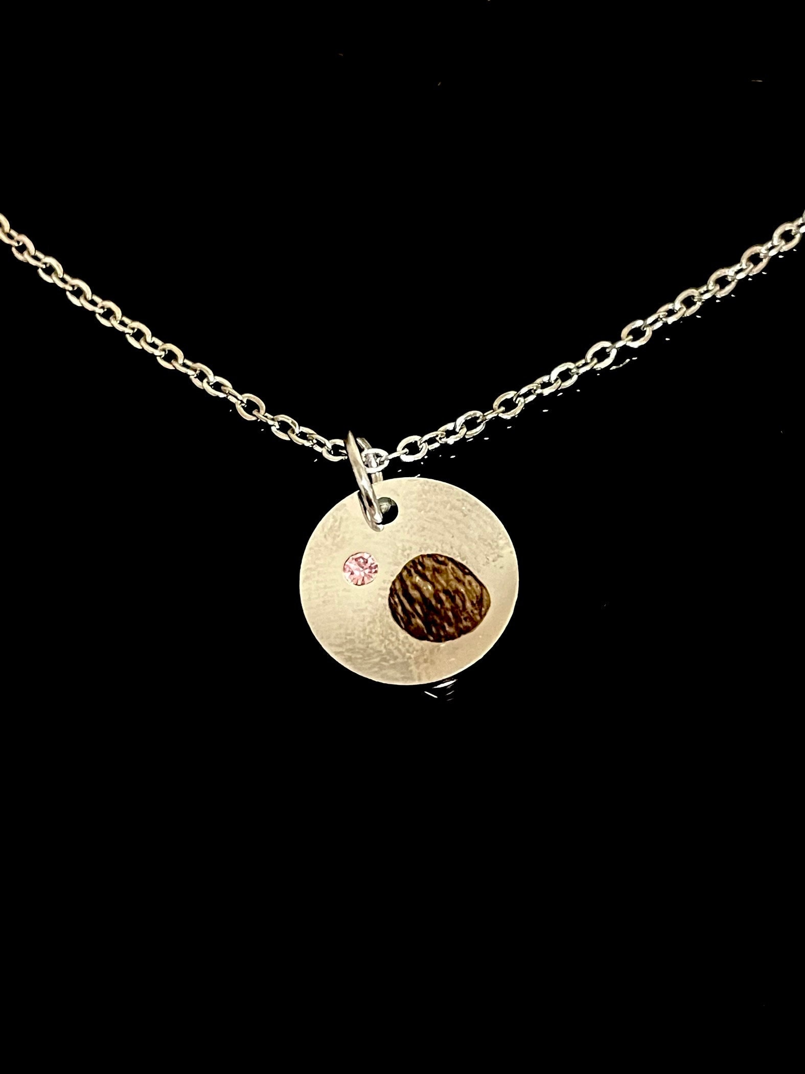 Actual Female Embryo IVF Personalized Necklace Infertility Gift ...