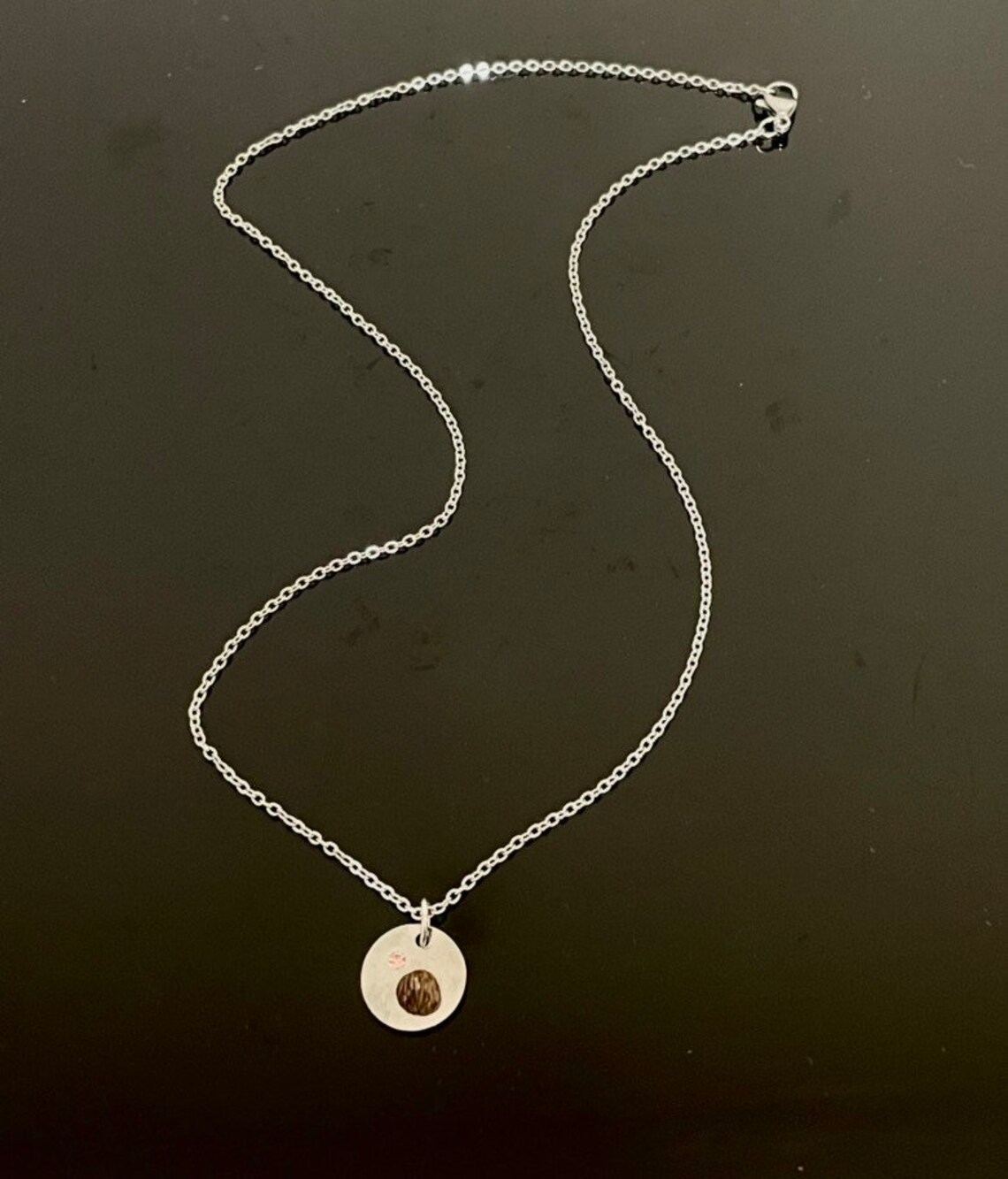 Actual Female Embryo IVF Personalized Necklace Infertility - Etsy