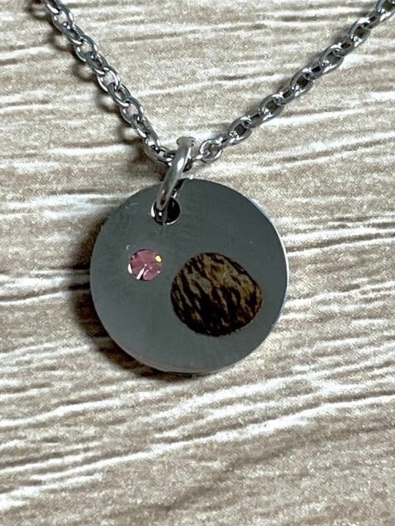Actual Female Embryo IVF Personalized Necklace Infertility Gift ...