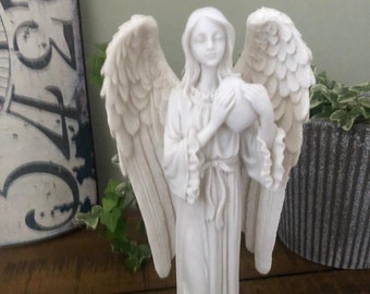 White Angel Figurine - Etsy