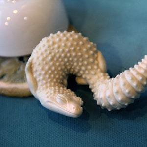 Leopard Gecko Resin Model Kit (tea Leopard Gecko / Teacup Leopard Gecko ...