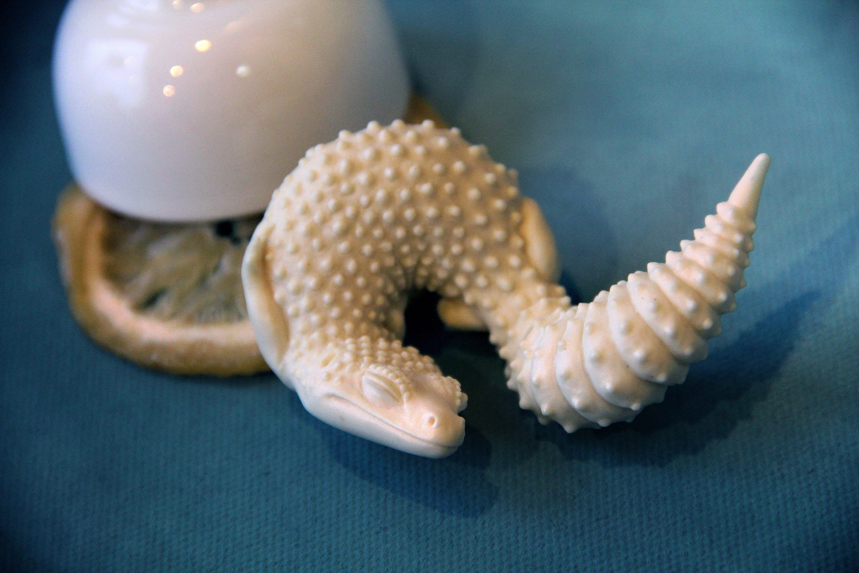 Leopard Gecko Resin Model Kit tea Leopard Gecko / Teacup - Etsy