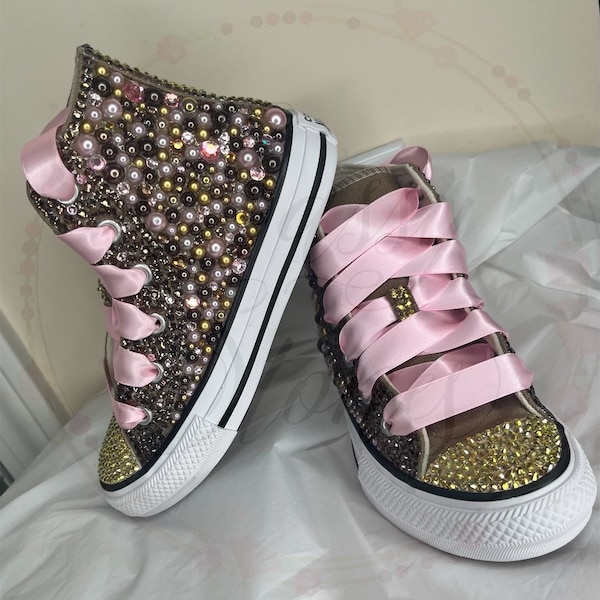 Princess Converse - Etsy