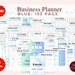 Business Planner Bundle for Small Business | Side Hustle | Freelancer ...