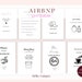 Airbnb Printable A4 PDF | Digital Download | Instant Download | House ...