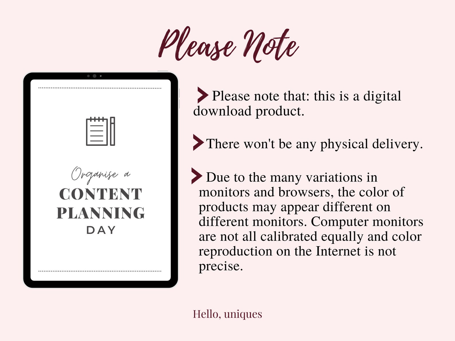 Content Planning Day Content Planner Content Guide Content Creation ...