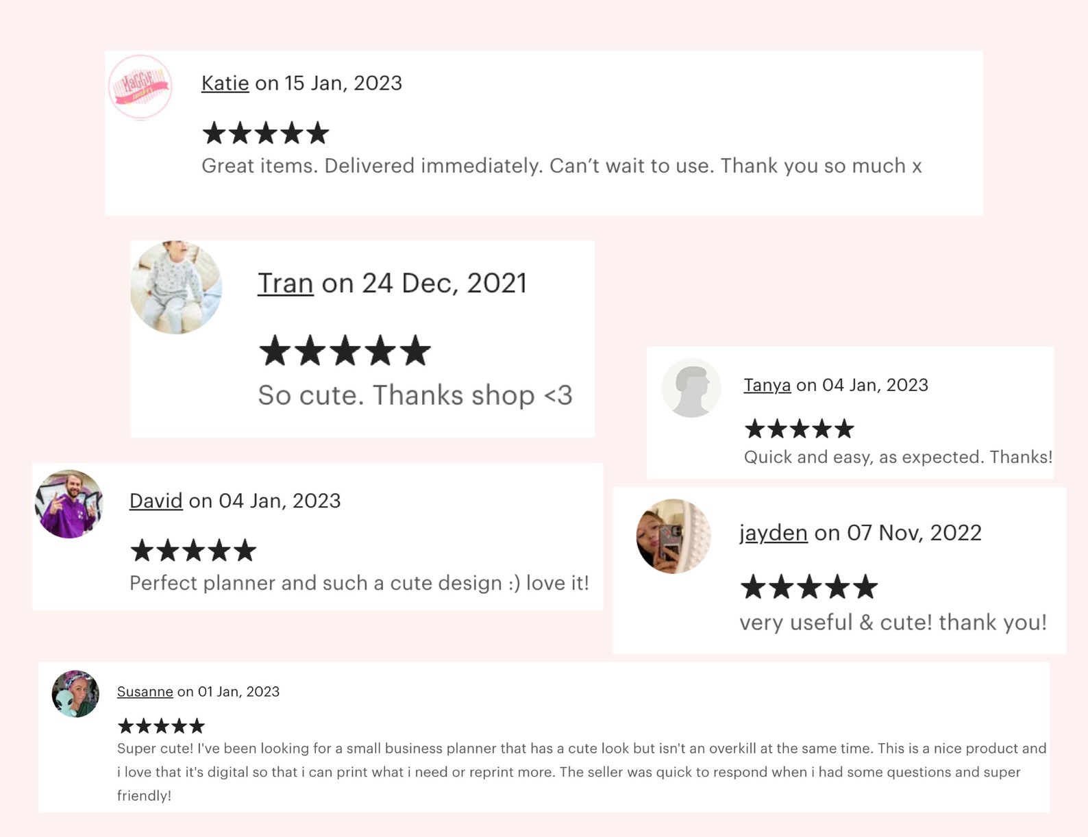 Client Information Printable | PDF | A4 | A5 | US Letter | 8x10 ...