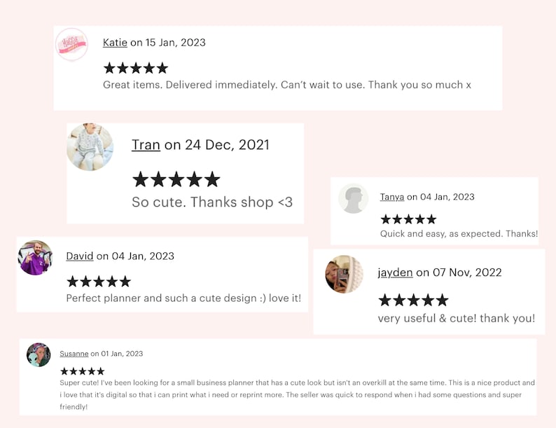 Client Information Printable | PDF | A4 | A5 | US Letter | 8x10 ...