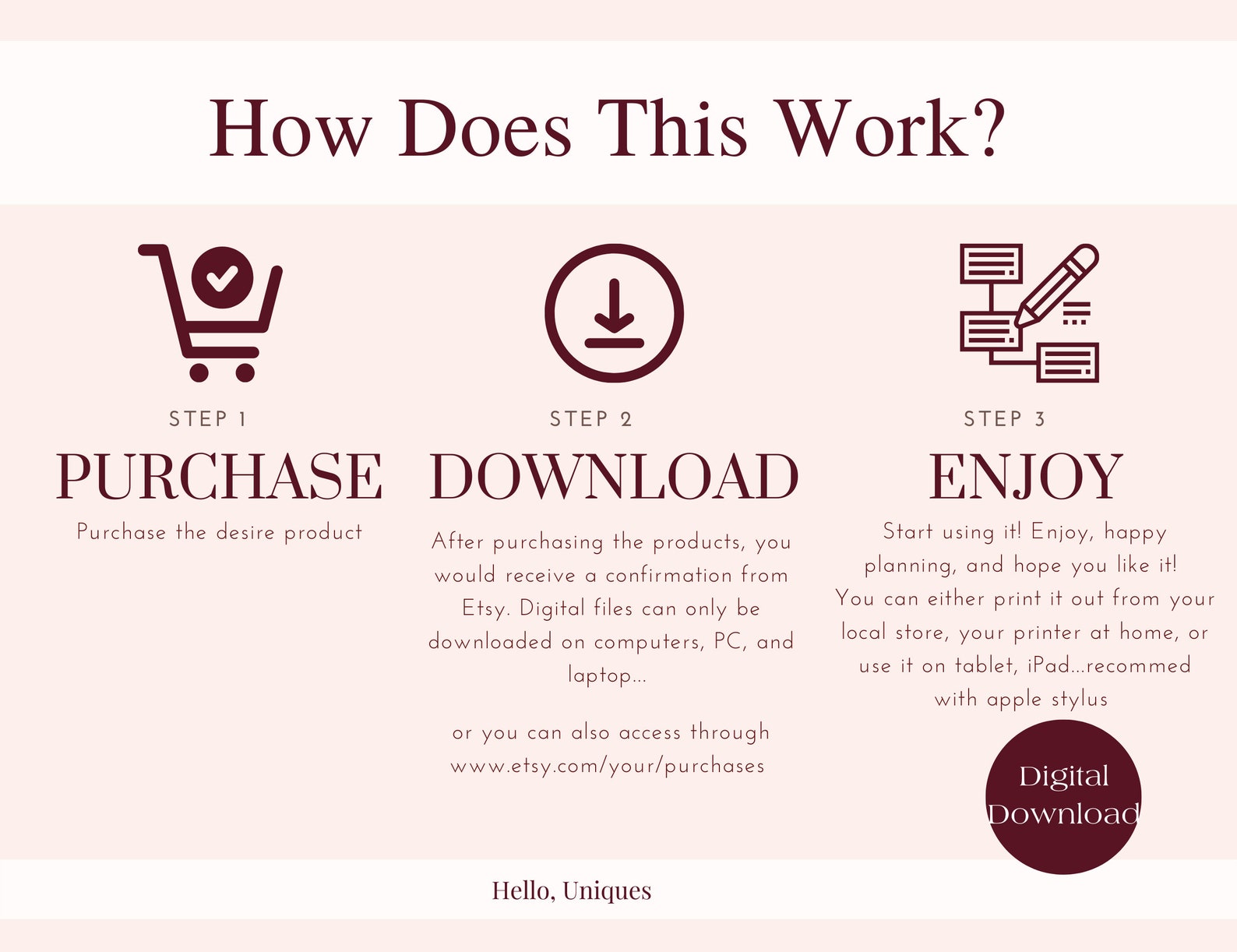 Client Information Printable | PDF | A4 | A5 | US Letter | 8x10 ...