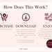 Client Information Printable | PDF | A4 | A5 | US Letter | 8x10 ...