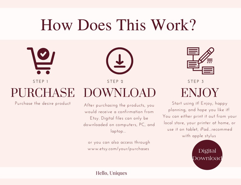 Client Information Printable | PDF | A4 | A5 | US Letter | 8x10 ...