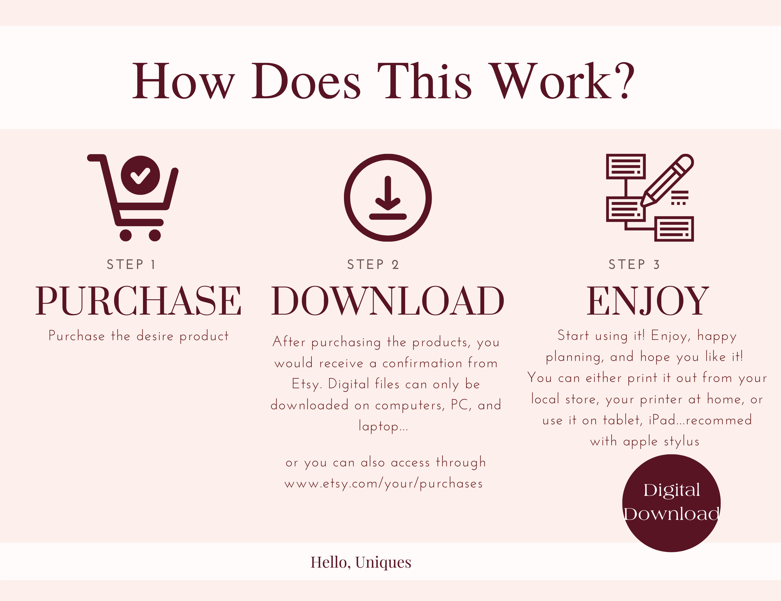 Client Information Printable Pdf A4 A5 Us Letter 8x10