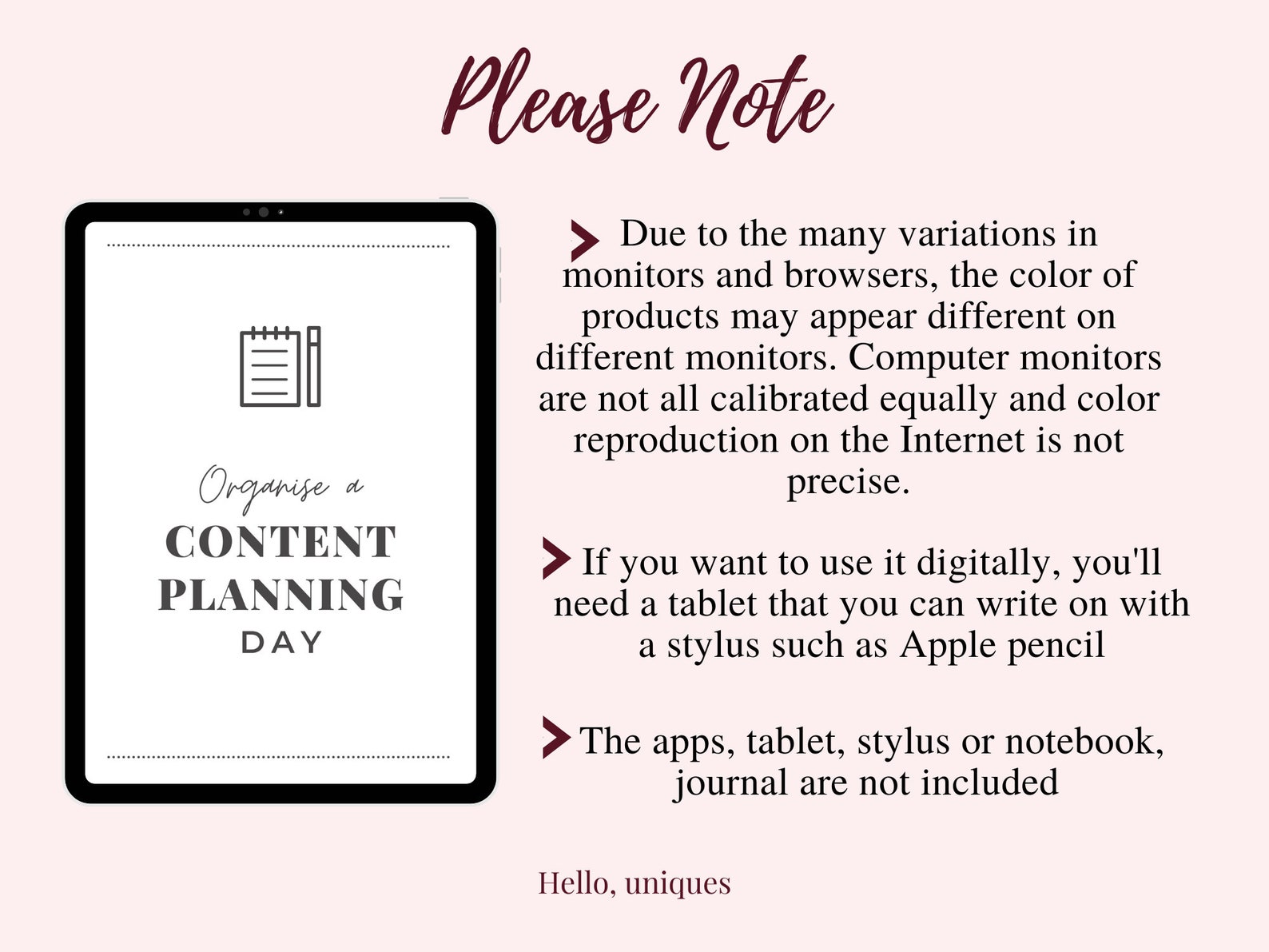 Content Planning Day Content Planner Content Guide Content Creation ...