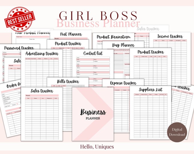 Client Information Printable | PDF | A4 | A5 | US Letter | 8x10 ...