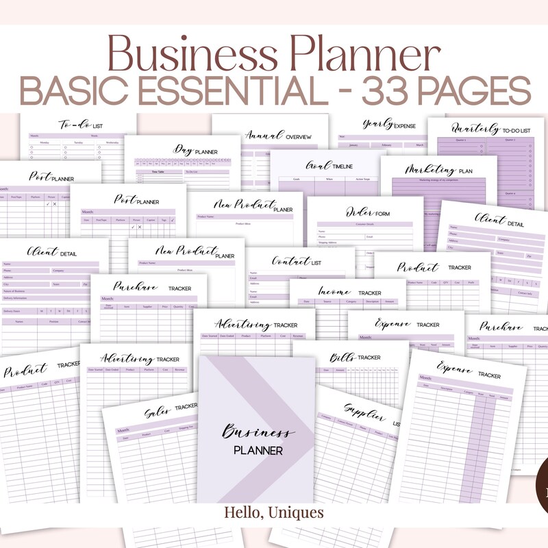 Hustler Calendar - Etsy