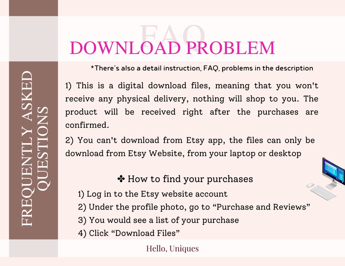 Printable Pink Return Form | for Business Owners | Return Form Tracker ...