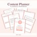 Content Planning Day Content Planner Content Guide Content Creation ...
