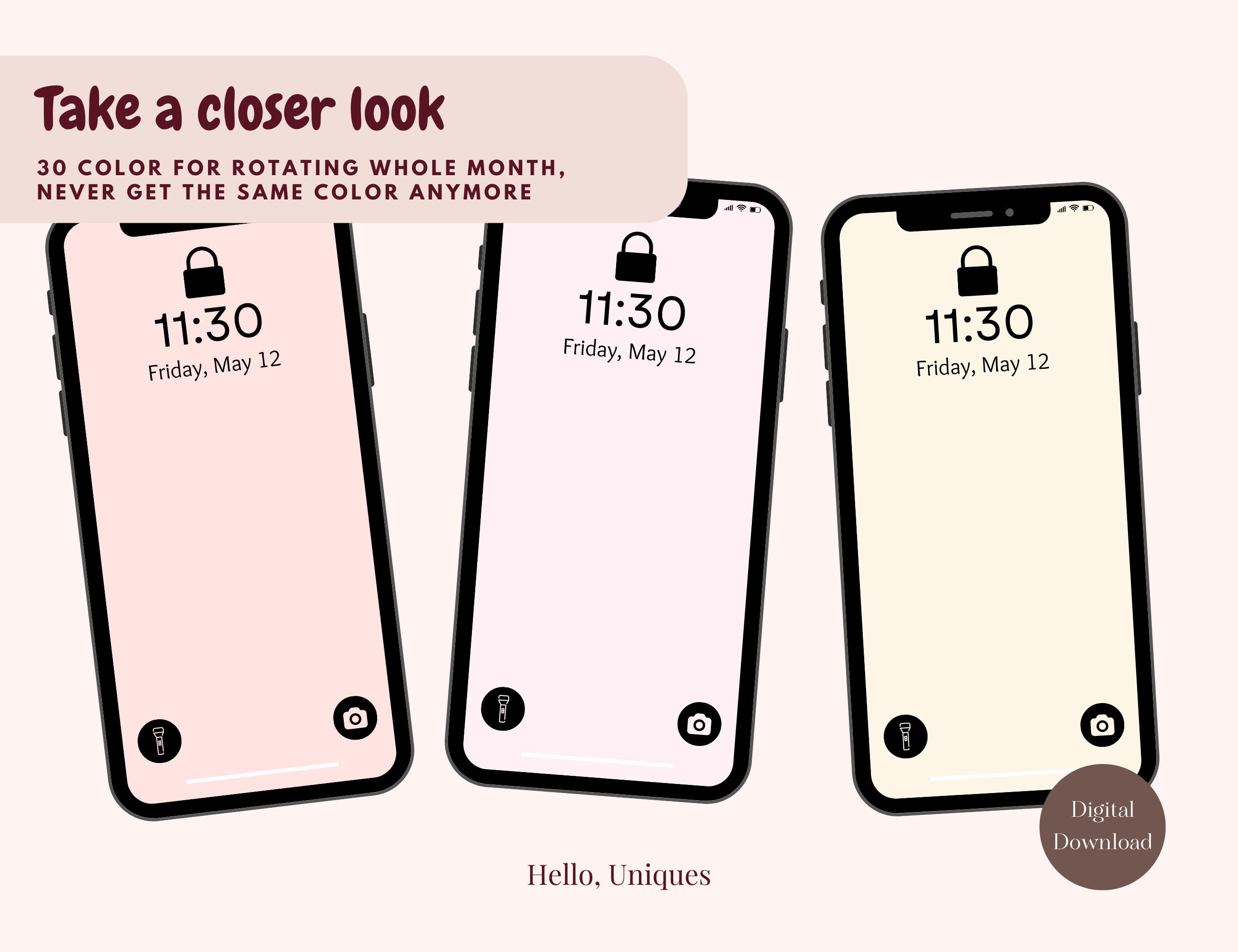 30 Solid Single Color Phone Wallpapers | iPhone Wallpapers | Android ...