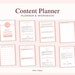 Content Planning Day Content Planner Content Guide Content Creation ...