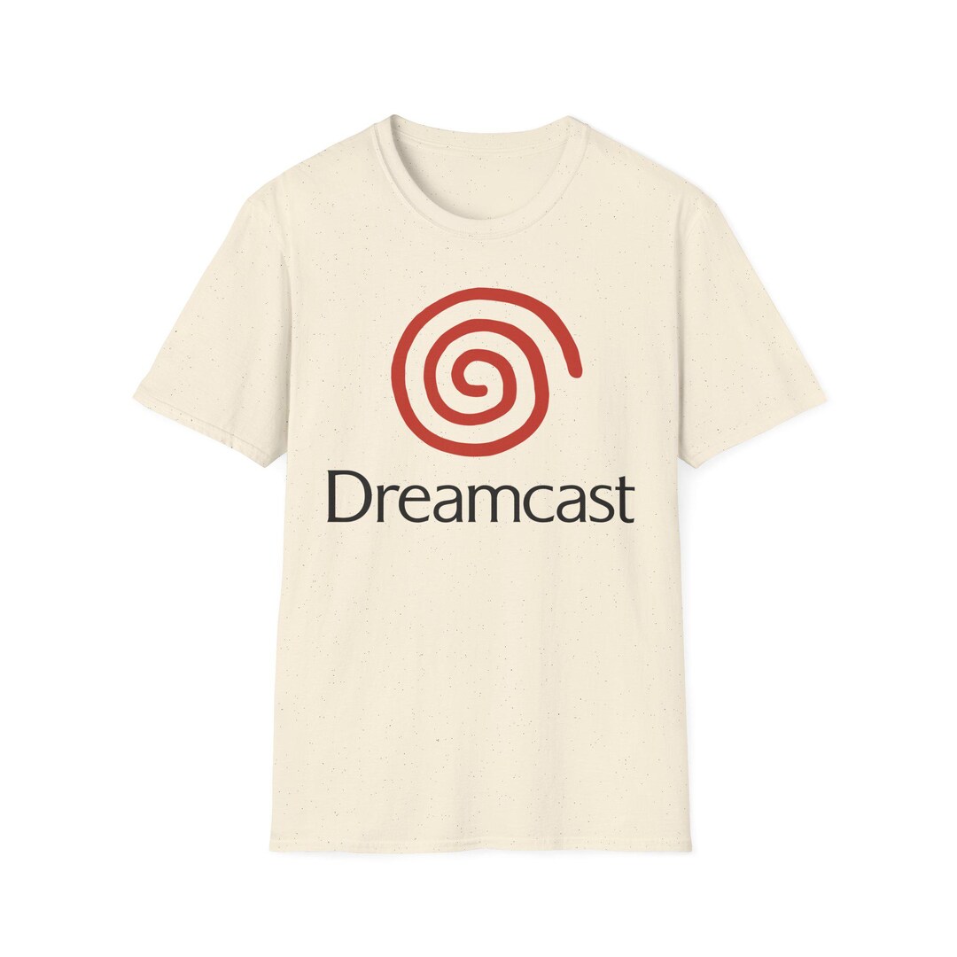 Vintage Sega Dreamcast Y2K Unisex Softstyle T-shirt, Retro Gamer Tee ...