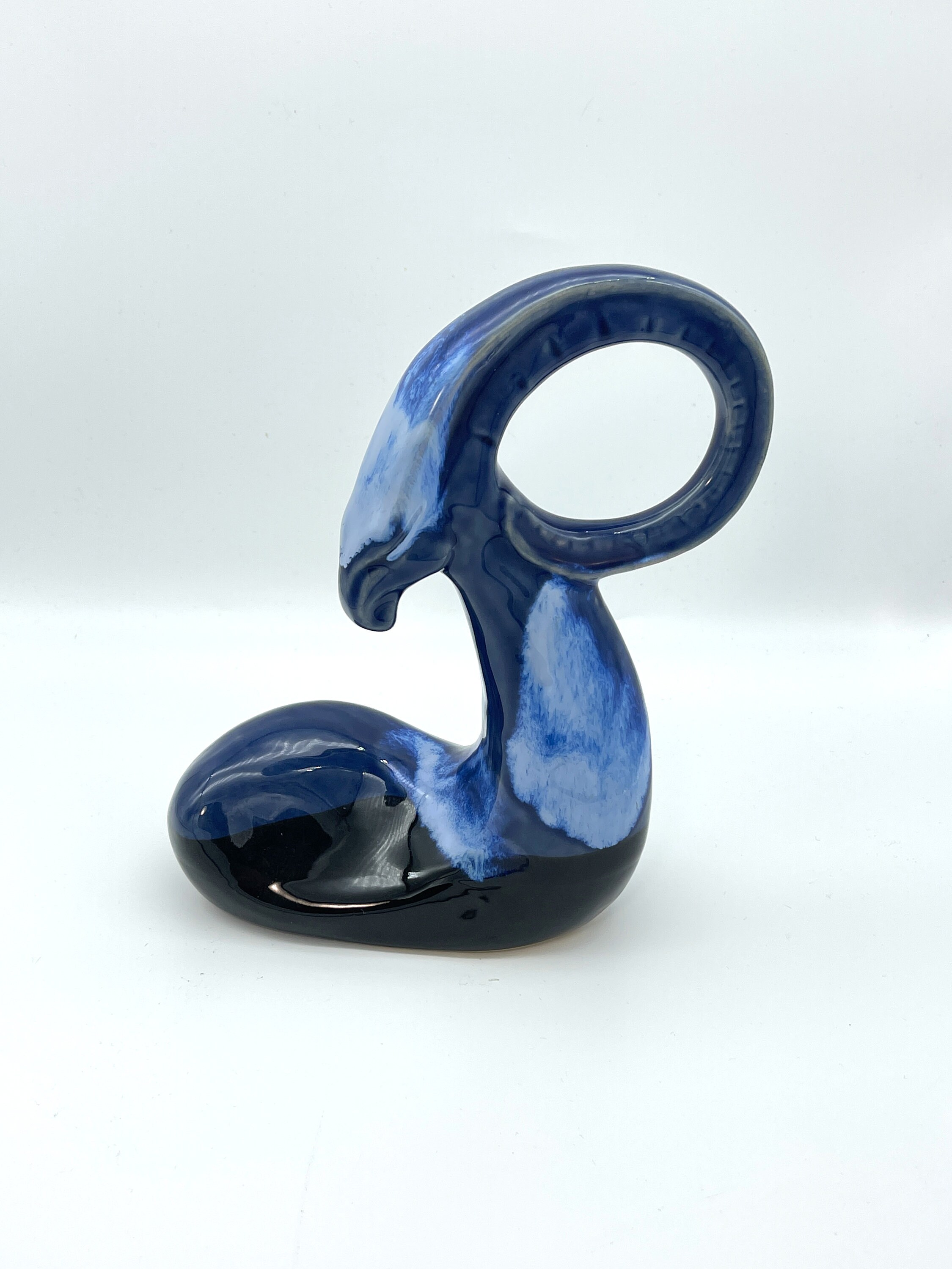 1960s MCM Gazelle Ram Pottery Ceramic Sculpture Haeger Style - Etsy