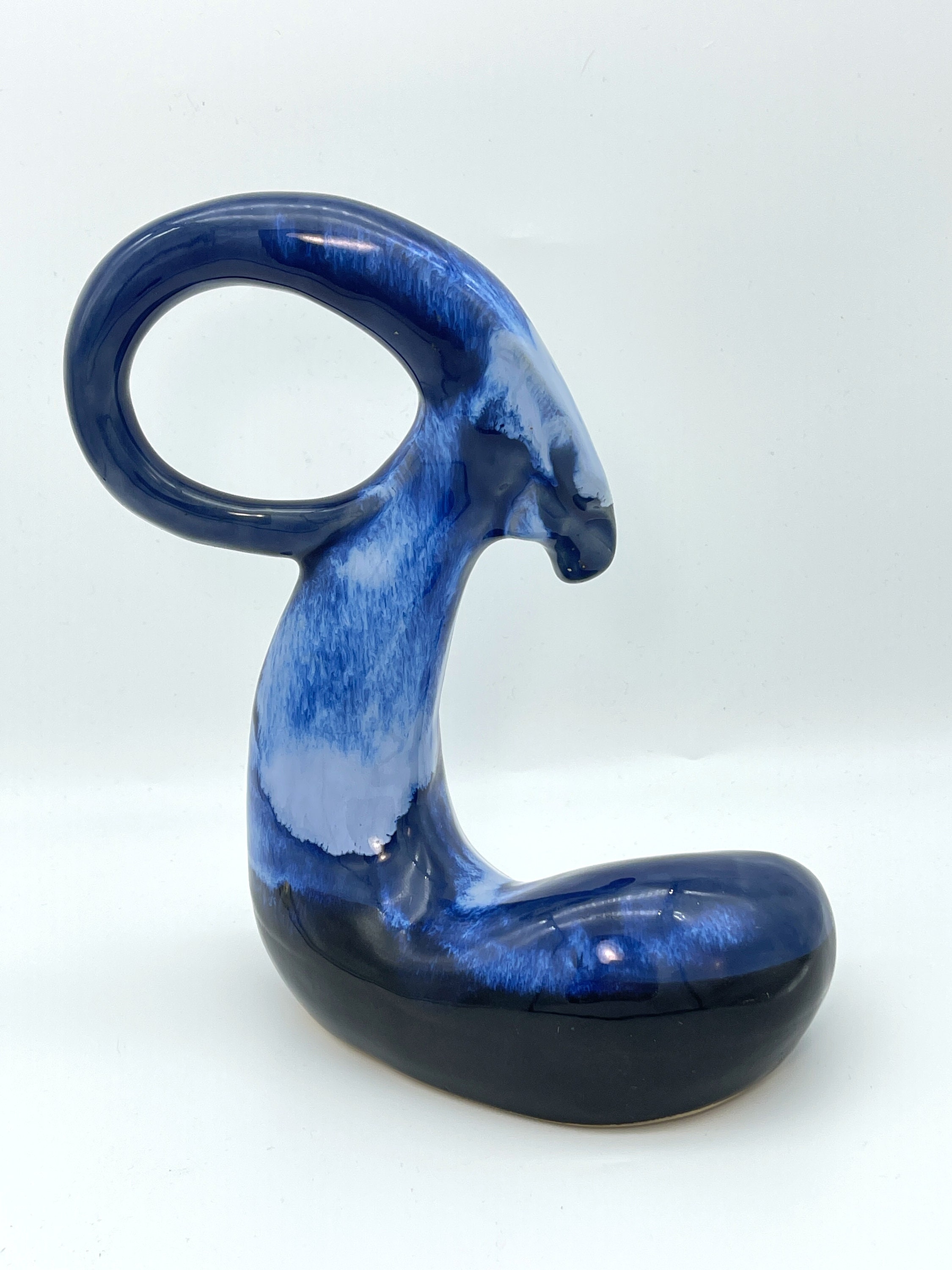 1960s MCM Gazelle Ram Pottery Ceramic Sculpture Haeger Style - Etsy