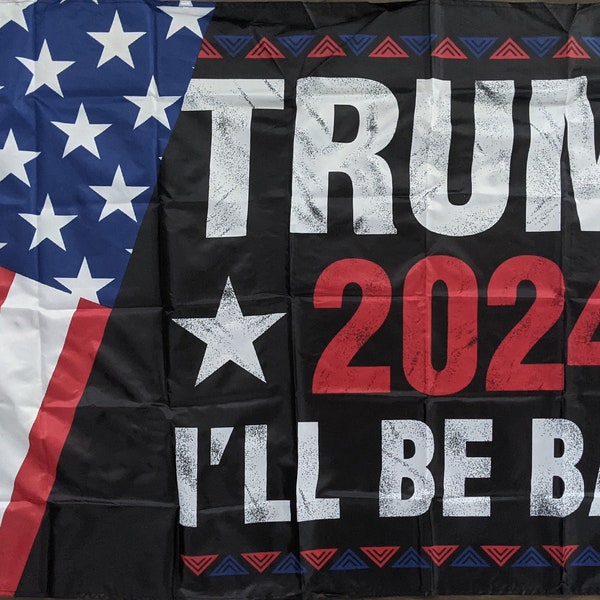 Outdoor Trump Flag - Etsy