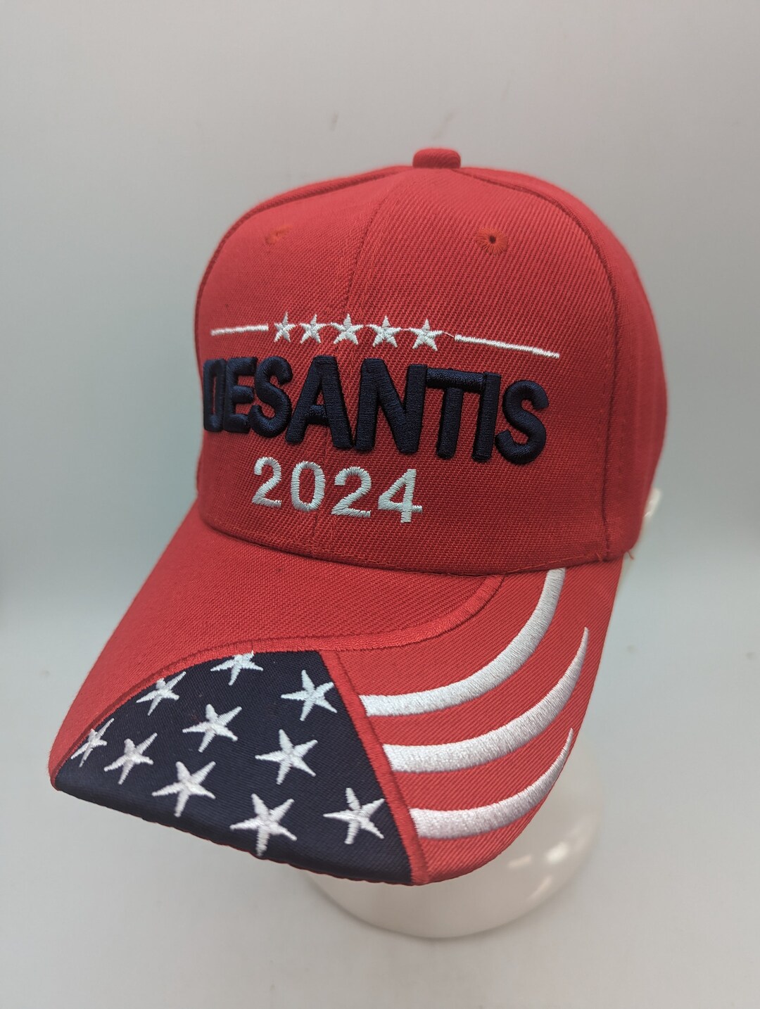 Desantis 2024 Hat Premium Embroidered Baseball Cap Men - Etsy