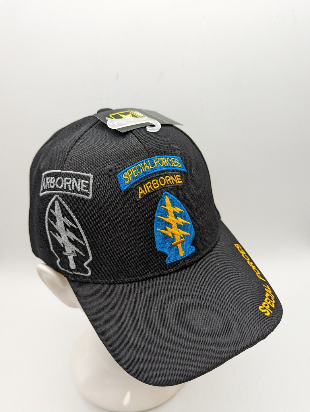 Licensed United States Army Special Forces Airborne Hat embroidered ...