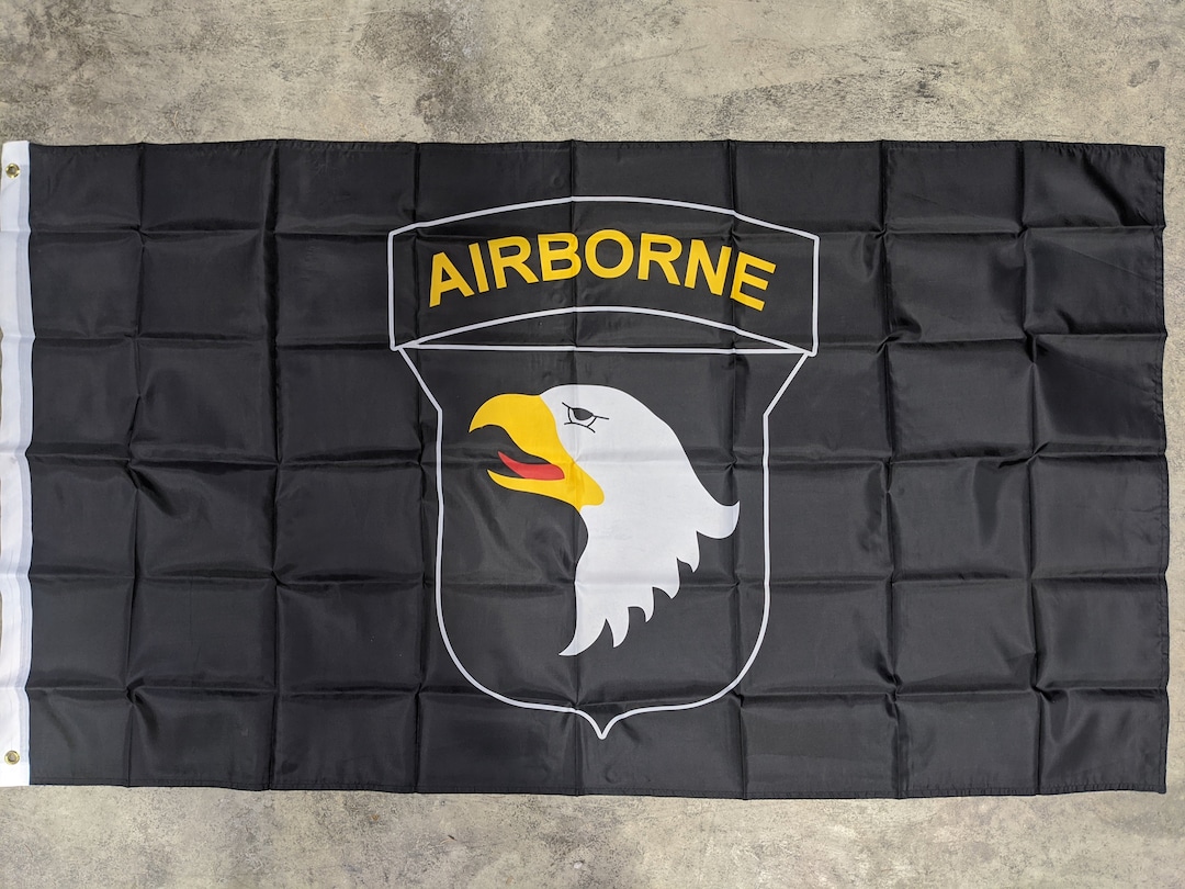 101st Airborne Division Flag 3'x5' - Army - Etsy