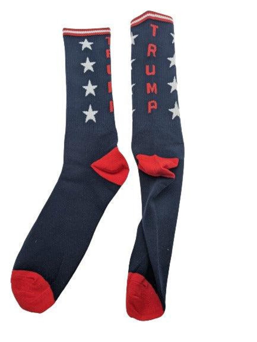 TRUMP Socks 2024 -save America! - Long Tall Socks USA Flag Socks 80% ...