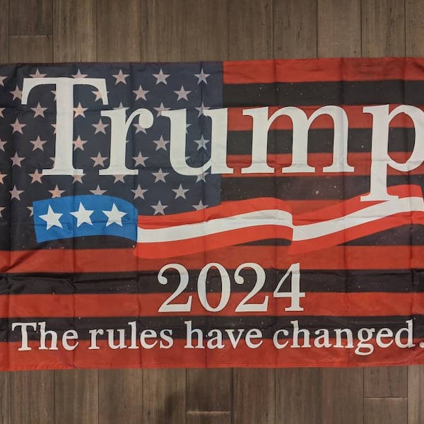 Trump Flags Made in Usa - Etsy