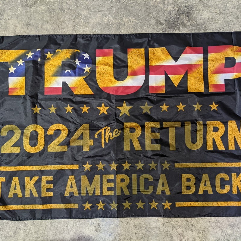 Trump Flags Made in Usa - Etsy