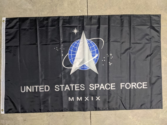 New in Pack 3'x5' Flag USSF United States Space - Etsy