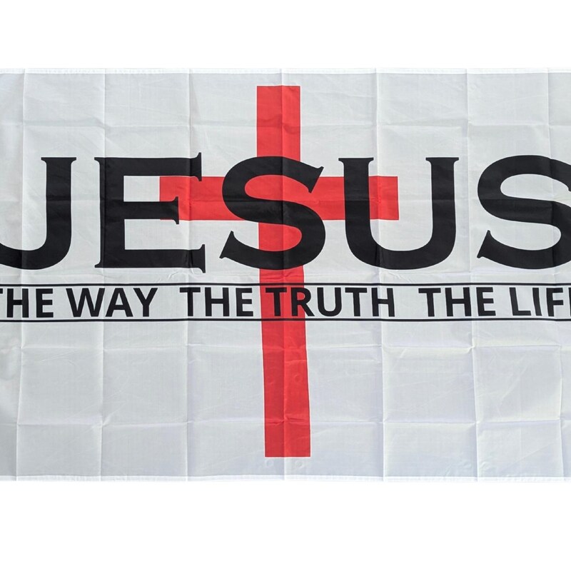 Customized Jesus Flag - Etsy