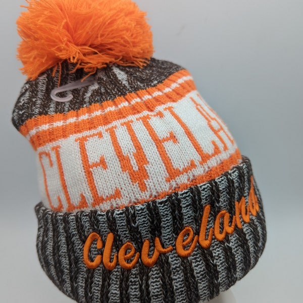 Brown Beanie Hat - Etsy