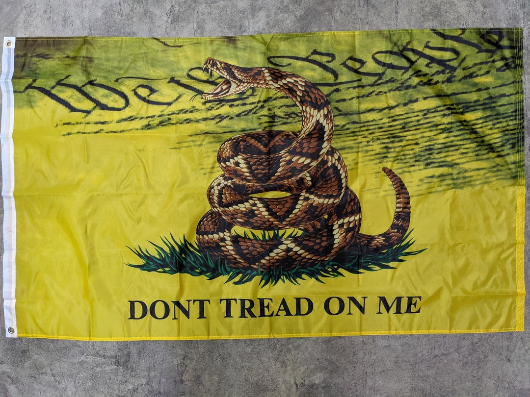 3'x 5' Flag- Dont Tread on Me - We the People - Gadsden Flag - We the ...