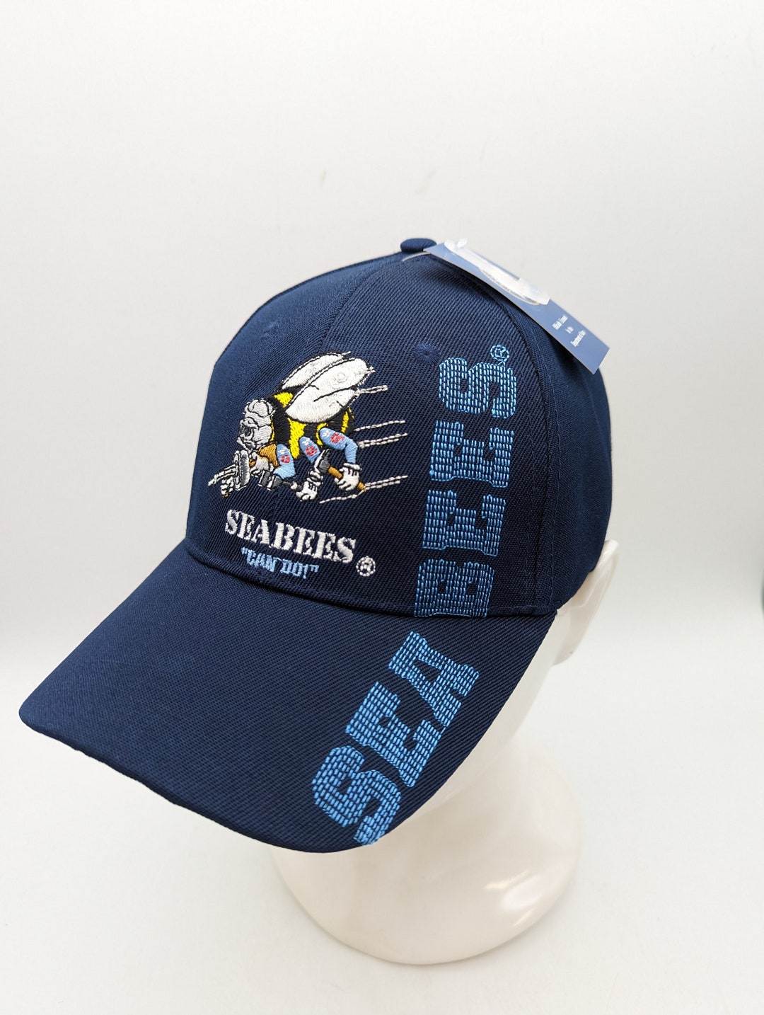 Licensed United States Navy SEABEES Hat -embroidered - "can Do!" - USA ...