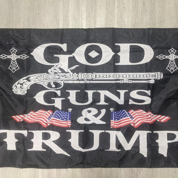 Trump Flags Made in Usa - Etsy