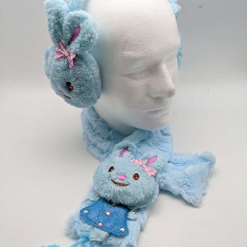 Kids Scarf Ear Muffs - Etsy