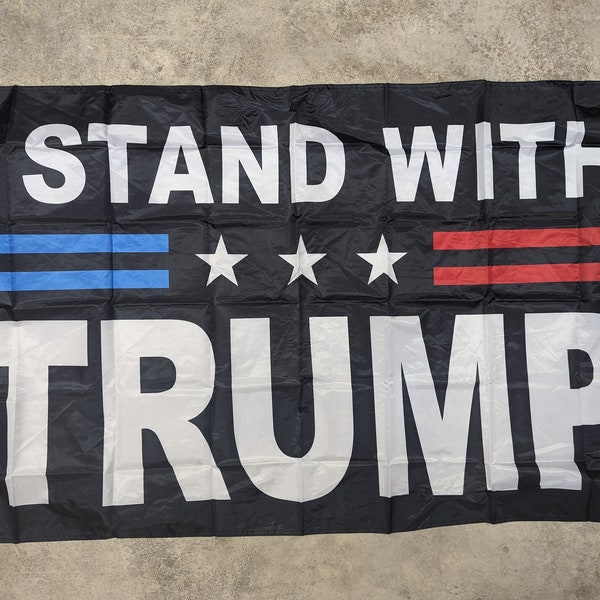 Trump Flag - Etsy