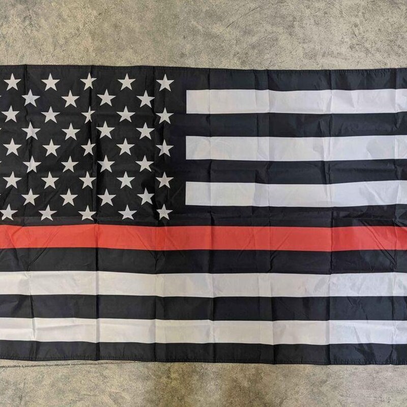 Thin Red Line - Etsy