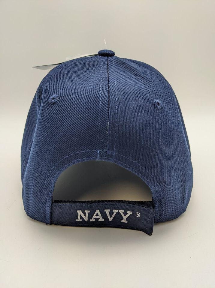 Licensed United States Navy Emblem Hat embroidered USA Flag - Etsy