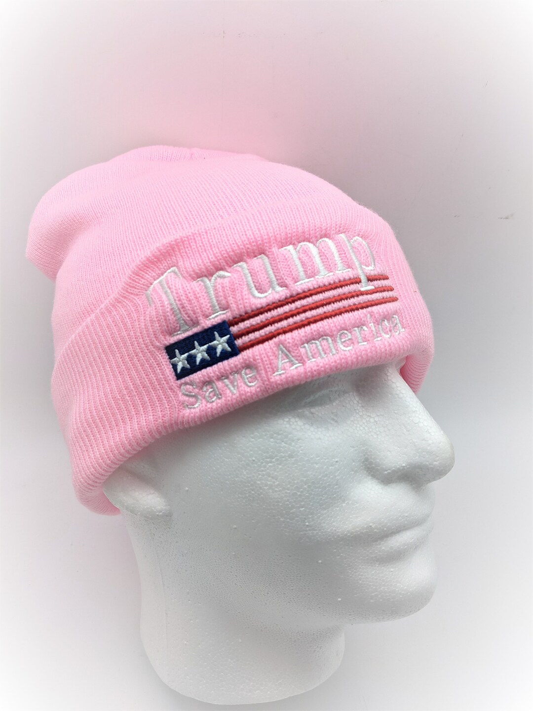 Trump 2024 SAVE AMERICA Stocking Hat Beanie Hat Winter Cold Weather ...